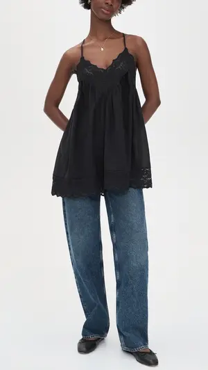 Free People Fiona Slip Dress