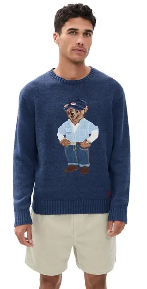 Polo Ralph Lauren Graphic Sweaters For Men