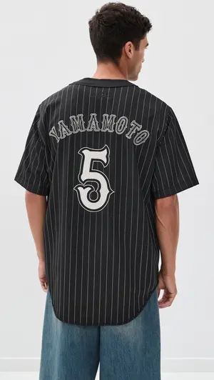 Y3 Elite 5 Baseball Shirt