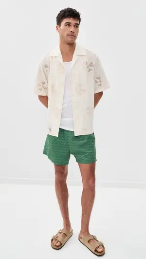 Missoni Mid-length Swim Shorts