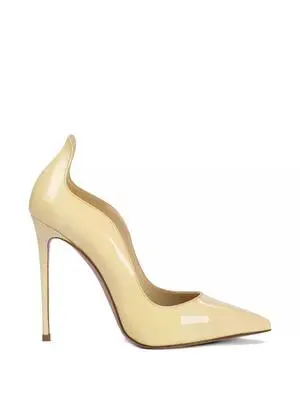 LE SILLA 120mm Ivy Pumps - Yellow