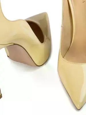 LE SILLA 120mm Ivy Pumps - Yellow
