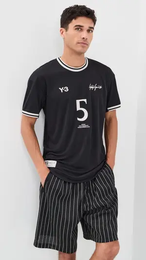 Y3 Elite 5 Football Tee
