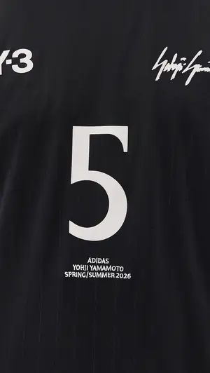 Y3 Elite 5 Football Tee