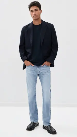 Ag Protégé Classic Straight Jeans