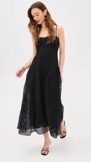 Ulla Johnson Isotta Eyelet Cotton Dress