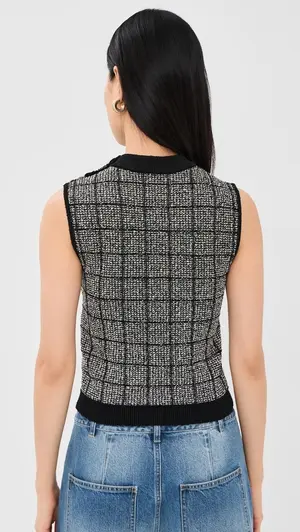 Balmain Classique Maille Top
