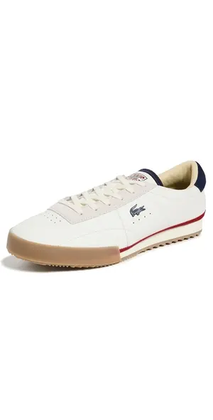 Lacoste Aura Sneakers - White/navy/red