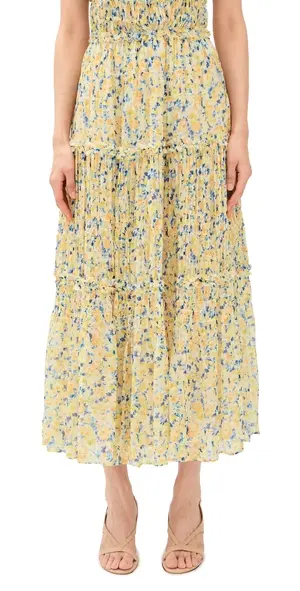 Ulla Johnson Virginie Silk Skirt