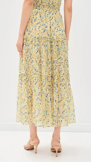 Ulla Johnson Virginie Silk Skirt