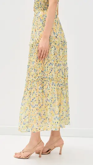 Ulla Johnson Virginie Silk Skirt