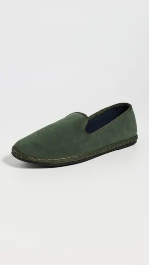 Soludos The All-weather Suede Loafers