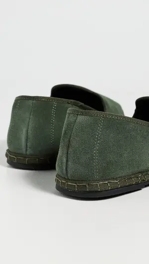 Soludos The All-weather Suede Loafers