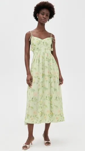 EN SAISON Paloma Midi Dress