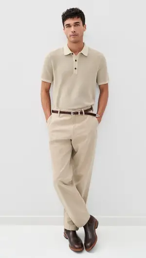 RHONE Mercer Knit Polo