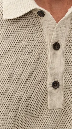 RHONE Mercer Knit Polo