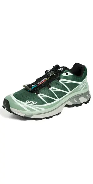 SALOMON Xt-6 Sneakers M 8/ W - Bistro Green/green Milieu/blk