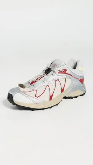 SALOMON Xt-whisper Sneakers - Almond Milk/silver/lava Falls