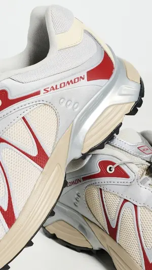 SALOMON Xt-whisper Sneakers - Almond Milk/silver/lava Falls