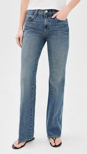 AMO Marcenia Straight Leg Jeans