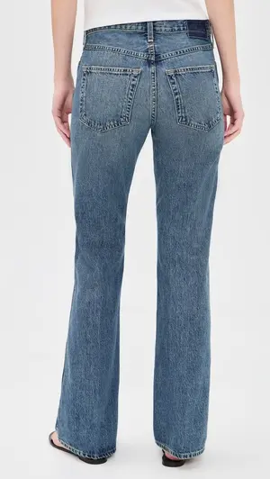 AMO Marcenia Straight Leg Jeans