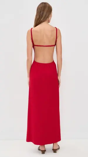 SEVEN WONDERS Myla Braided Cut Out Maxi Dress