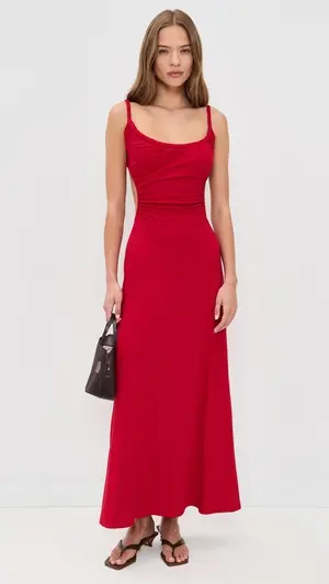 SEVEN WONDERS Myla Braided Cut Out Maxi Dress