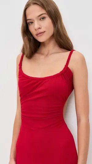 SEVEN WONDERS Myla Braided Cut Out Maxi Dress