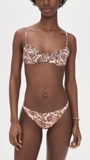 Ulla Johnson Mallorca Bikini Bottoms