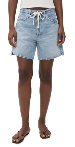 Dad Jean Shorts