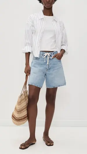 Citizens Of Humanity Brynn Denim Shorts - Ritual