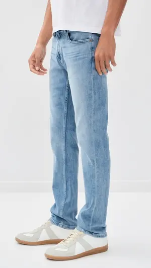 Paige Federal Transcend Vintage Slim Straight Jeans - Emberton