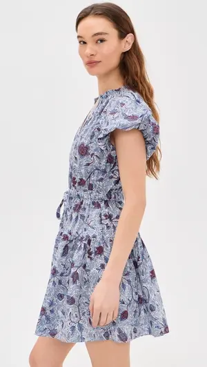 Ulla Johnson Izel Cotton Mini Dress