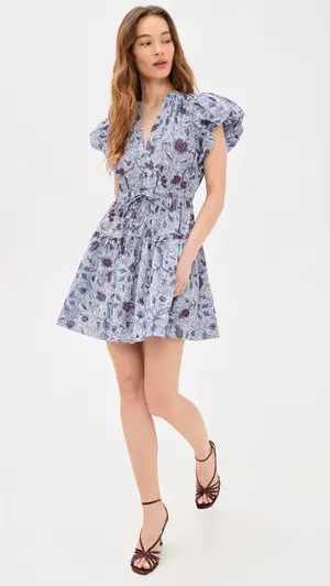 Ulla Johnson Izel Cotton Mini Dress