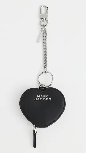 Marc Jacobs The Cookie Heart Pouch Charm