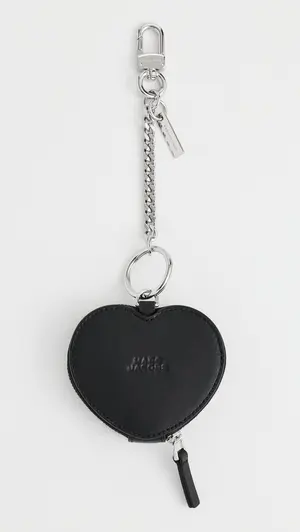 Marc Jacobs The Cookie Heart Pouch Charm