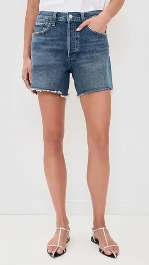 AGOLDE Nye Denim Shorts