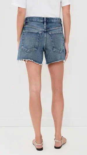 AGOLDE Nye Denim Shorts