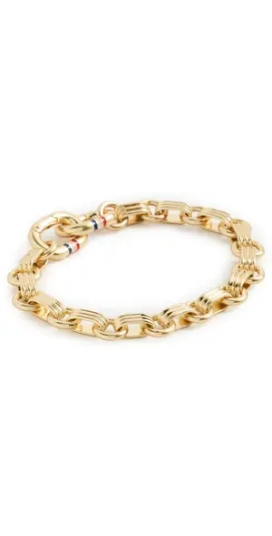 Clare V. Le Story Chain Bracelet