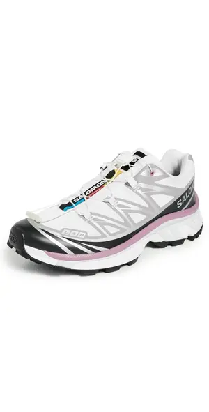 SALOMON Xt-6 Sneakers M 10/ W - White/black/dusky Orchid