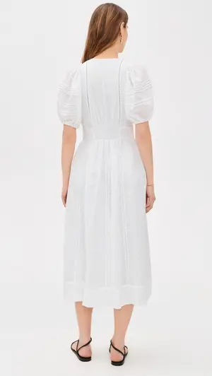 Poupette St Barth Reine Midi Dress