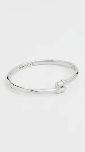 Jenny Bird Slim Woven Square Bangle