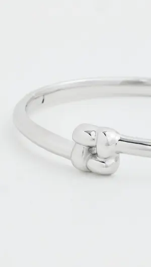 Jenny Bird Slim Woven Square Bangle