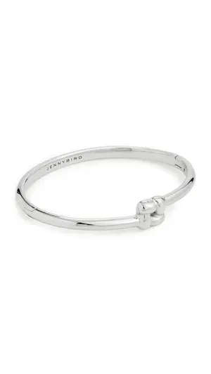 Jenny Bird Slim Woven Square Bangle