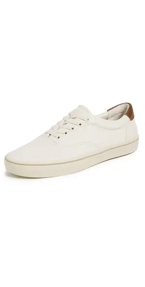 Vince Seaside Sneakers - Pebble White