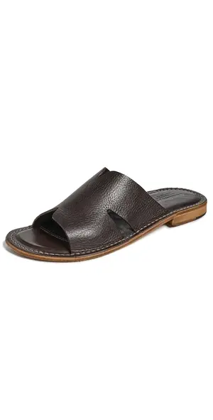 ASTORFLEX Haichflex Leather Sandals - Caffe