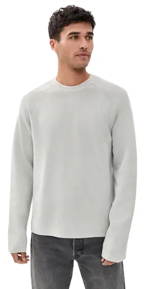 Theory Crew Neck Cotton Sweater