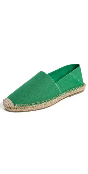 Polo Ralph Lauren Cevio Canvas Espadrilles - Green