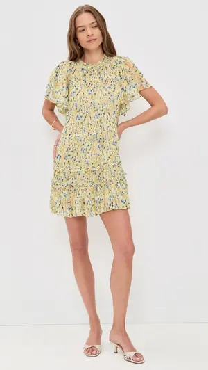 Ulla Johnson Ryla Silk Mini Dress