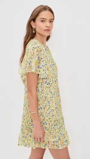 Ulla Johnson Ryla Silk Mini Dress